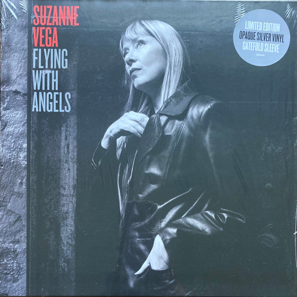 Suzanne Vega Flying With Angels Grey Smoke Vinyl Salvaje Music Store