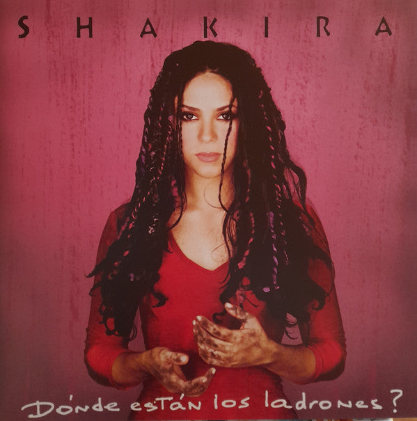 Shakira - Dónde Están Los Ladrones? – Salvaje Music Store