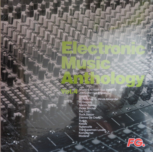 Various - Electronic Music Anthology by FG Vol.4 Happy Music For Happy – Salvaje Music Store