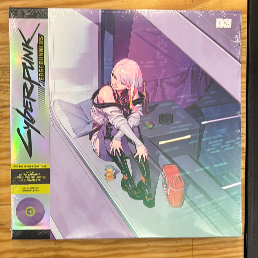 CYBERPUNK: EDGE-RUNNERS (180g PURPLE VINYL) – Salvaje Music Store
