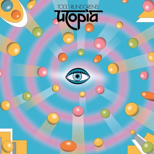 Todd Rundgren's Utopia - Todd Rundgren's Utopia (VIOLET W/ BLUE SPLATT ...