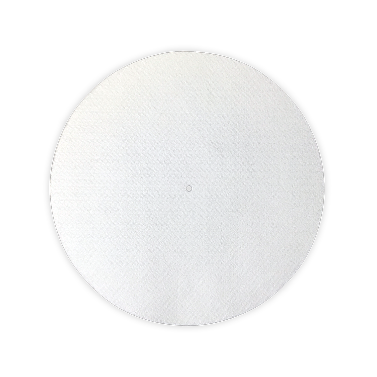 Slipmat - Solid White Non-Glazed – Salvaje Music Store