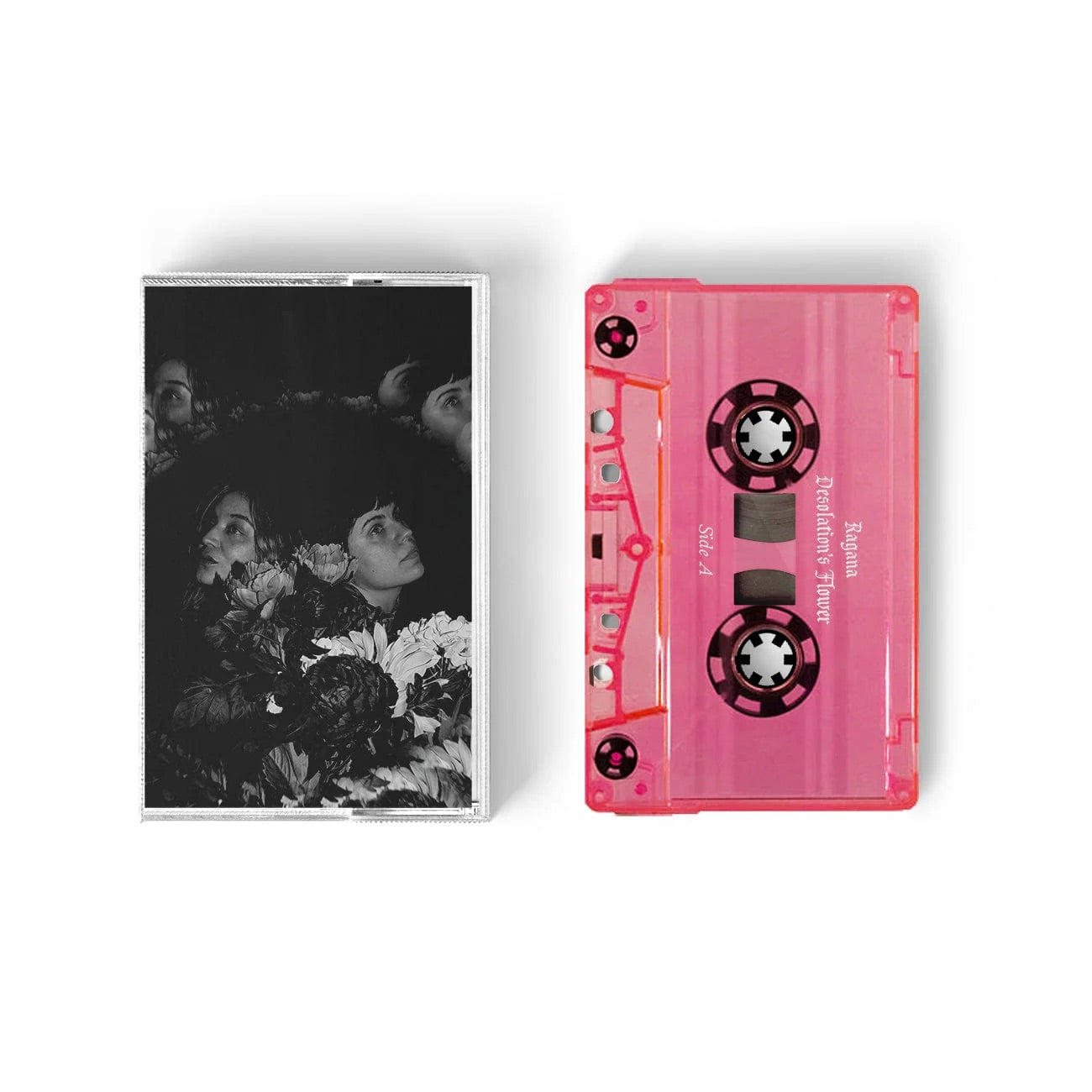 RAGANA / DESOLATION'S FLOWER (Cassette) – Salvaje Music Store