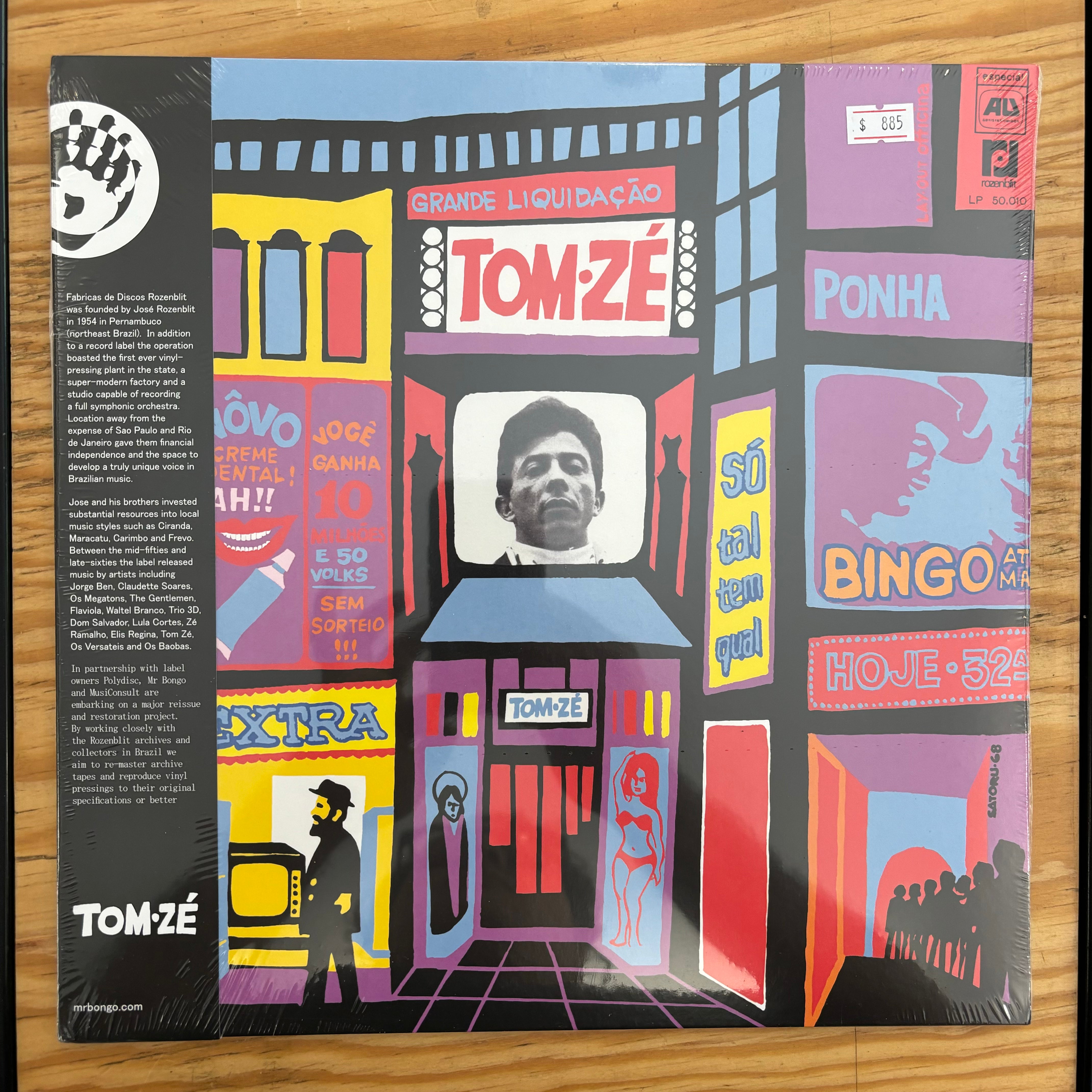 TOM ZE - GRANDE LIQUIDACAO – Salvaje Music Store