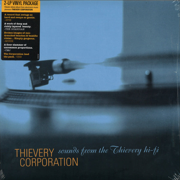 Thievery Corporation - Sounds From The Thievery Hi-Fi (2xLP) – Salvaje ...