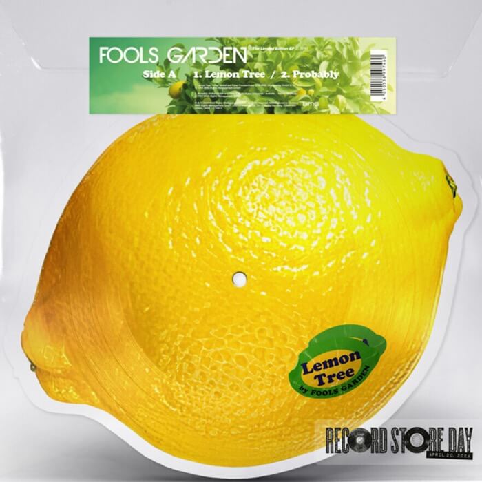 FOOLS GARDEN - THE LIMITED EDITION EP (LEMON SHAPED PICTURE DISC, LTD ...