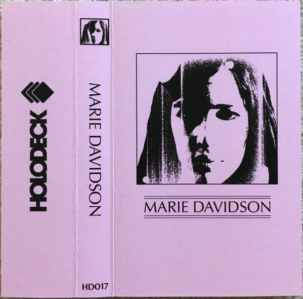 Marie Davidson - Marie Davidson (casette) – Salvaje Music Store