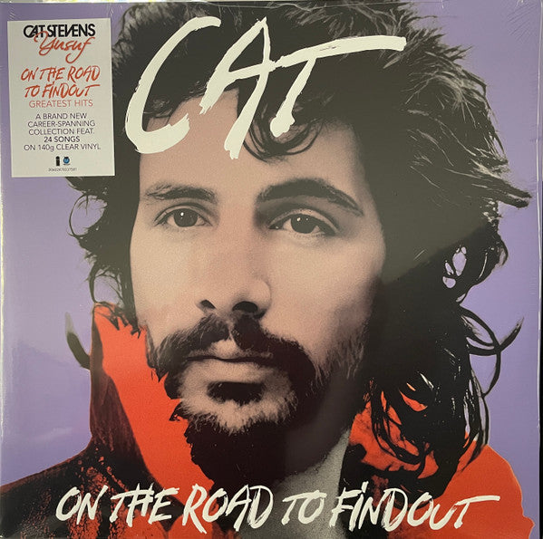 Cat Stevens - On The Road To Findout (2xLP, Limited Edition, Clear Vin ...