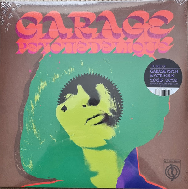 Garage Psychédélique (The Best Of Garage Psych And Pzyk Rock 1965-2019 ...