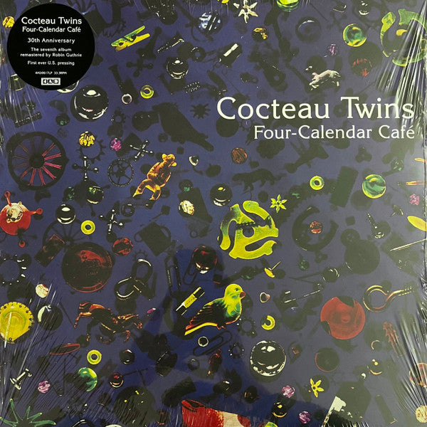 Cocteau Twins - Four-Calendar Café (30th anniversary) – Salvaje Music Store