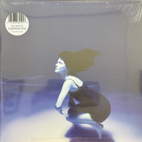 The Marías - Submarine (clear vinyl) – Salvaje Music Store