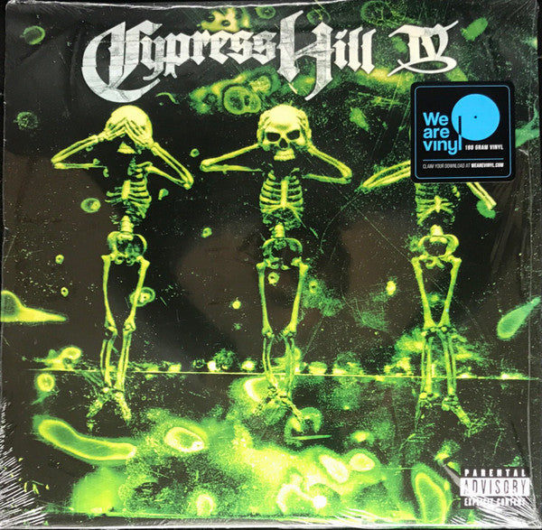 Cypress Hill - IV (2xlp) – Salvaje Music Store