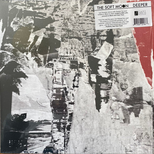 The Soft Moon - Deeper (Black & Clear Vinyl LP) – Salvaje Music Store