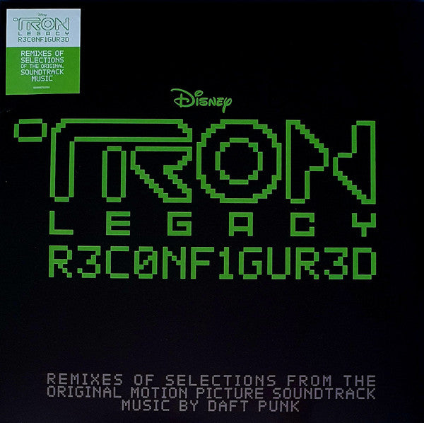Daft Punk - TRON: Legacy Reconfigured (2xLP) – Salvaje Music Store