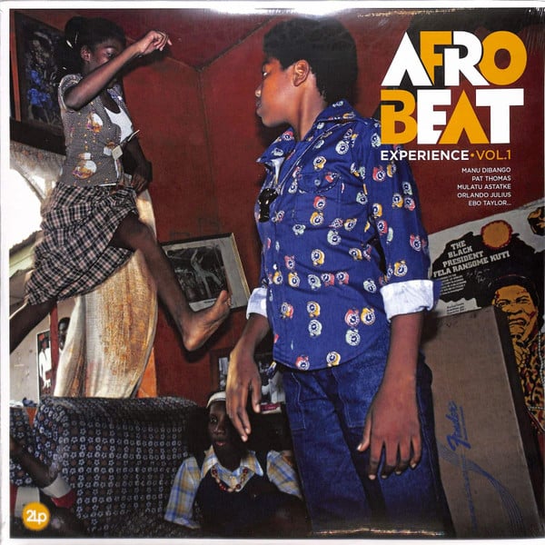 Afrobeat Experience Vol.1 (2LP) – Salvaje Music Store