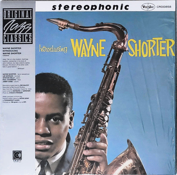 Wayne Shorter - Introducing Wayne Shorter – Salvaje Music Store