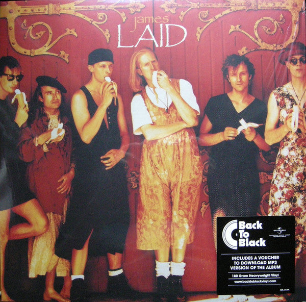 James - Laid – Salvaje Music Store