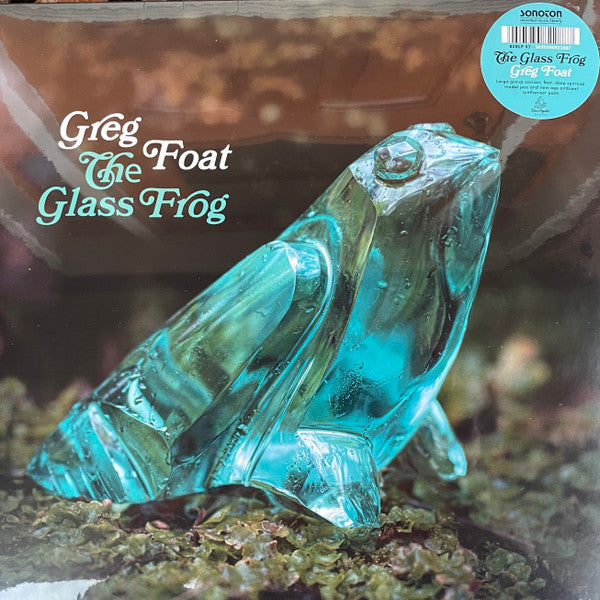 Greg Foat - The Glass Frog – Salvaje Music Store