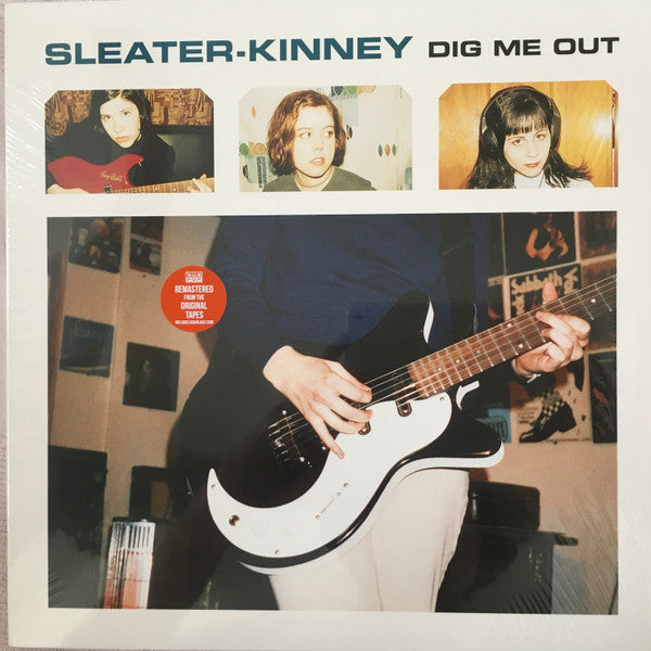 Sleater-Kinney - Dig Me Out – Salvaje Music Store