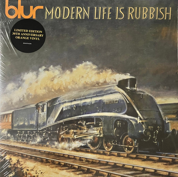Blur - Modern Life Is Rubbish (limited edition, 30th anniversary ...