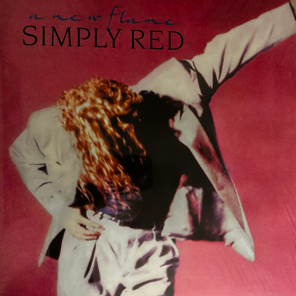 Simply Red - A New Flame – Salvaje Music Store