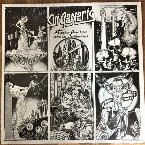 Sui Generis - Pequeñas Anecdotas Sobre Las Instituciones – Salvaje ...