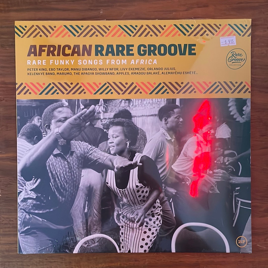 African Rare Groove: rare funky songs from Africa (2xLP) – Salvaje ...