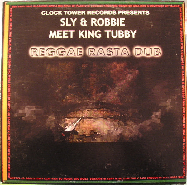 SLY & ROBBIE MEET KING TUBBY - Reggae Rasta Dub – Salvaje Music Store