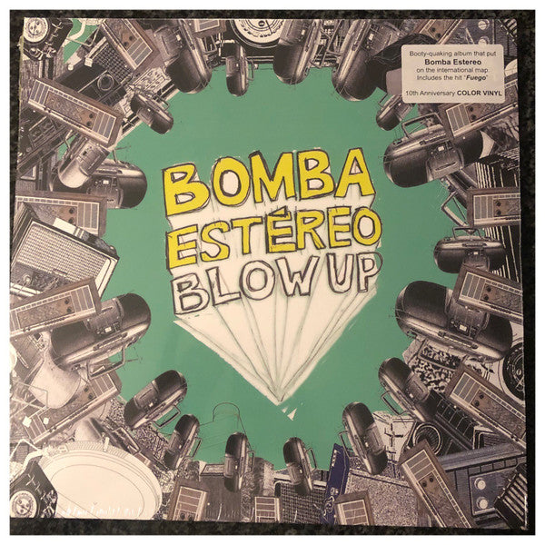 Bomba Estéreo - Blow Up (vinilo de color) – Salvaje Music Store