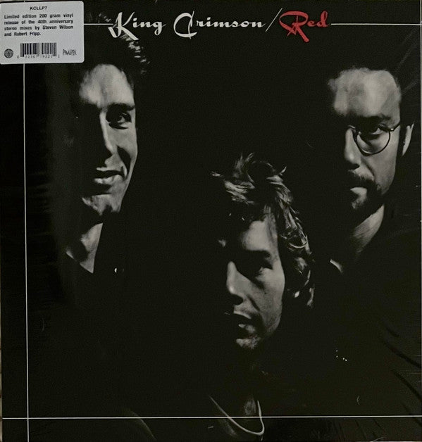 King Crimson - Red (Limited Edition) – Salvaje Music Store