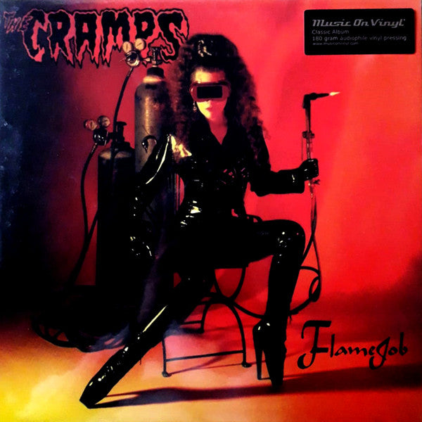 The Cramps Flamejob Salvaje Music Store