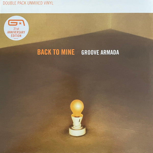 Groove Armada - Back To Mine – Salvaje Music Store