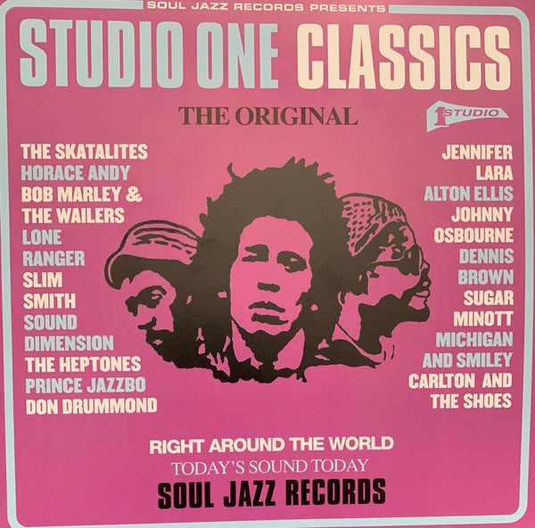 Studio One Classics (purple vinyl, ltd. Edition, one off pressing ...