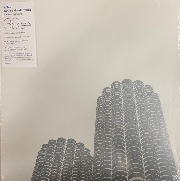 Wilco - Yankee Hotel Foxtrot (Super Deluxe Edition, 11 LPs + 1CD ...
