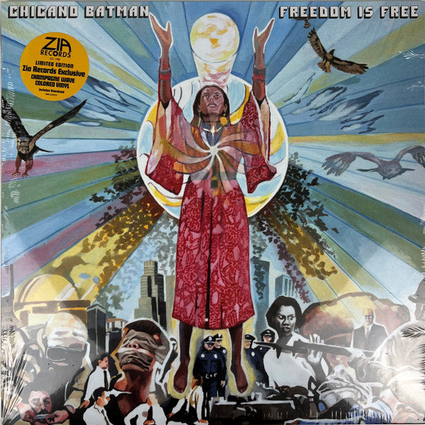 Chicano Batman - Freedom Is Free (Pink & Blue Splatter Vinyl) – Salvaje Music Store