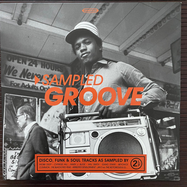 Various - Sampled Groove – Salvaje Music Store