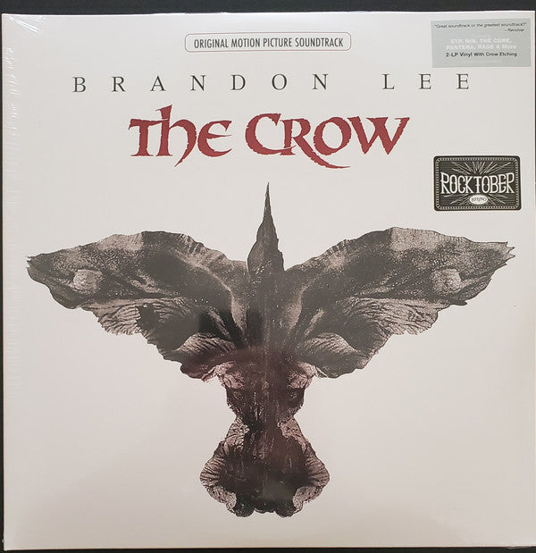 The Crow (Original Motion Picture Soundtrack), (2LP Vinyl w/crow etchi ...