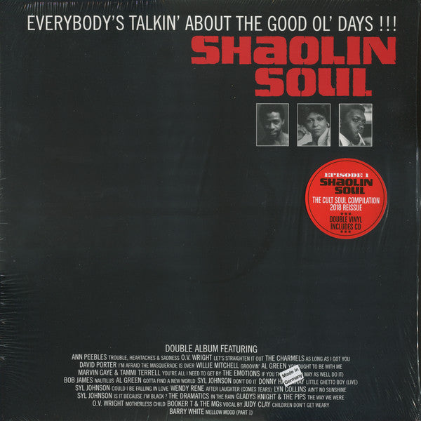 Various - Shaolin Soul (Episode 1) – Salvaje Music Store