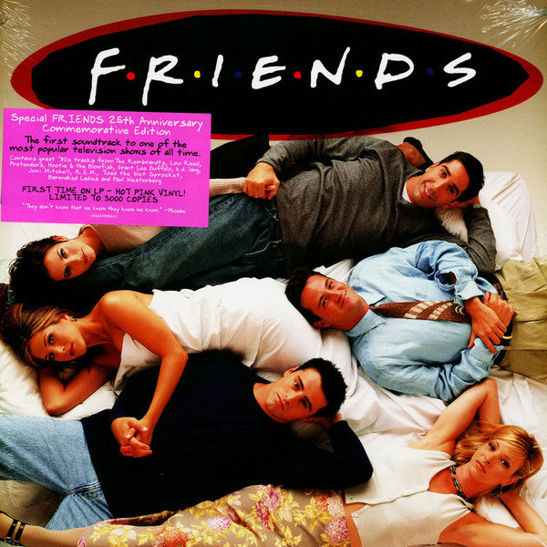 Various - Friends (Color LP) – Salvaje Music Store