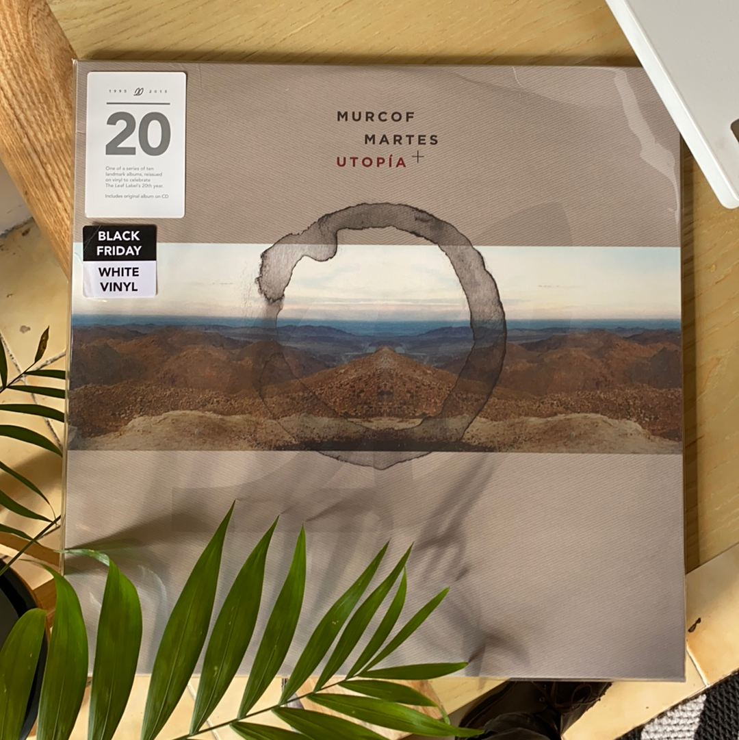 Murcof - Martes + Utopía (Black Friday/white vinyl) – Salvaje Music Store