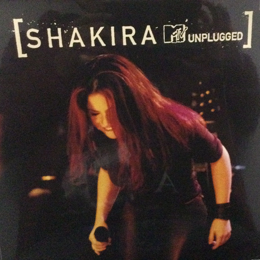Shakira - MTV Unplugged (de color) – Salvaje Music Store
