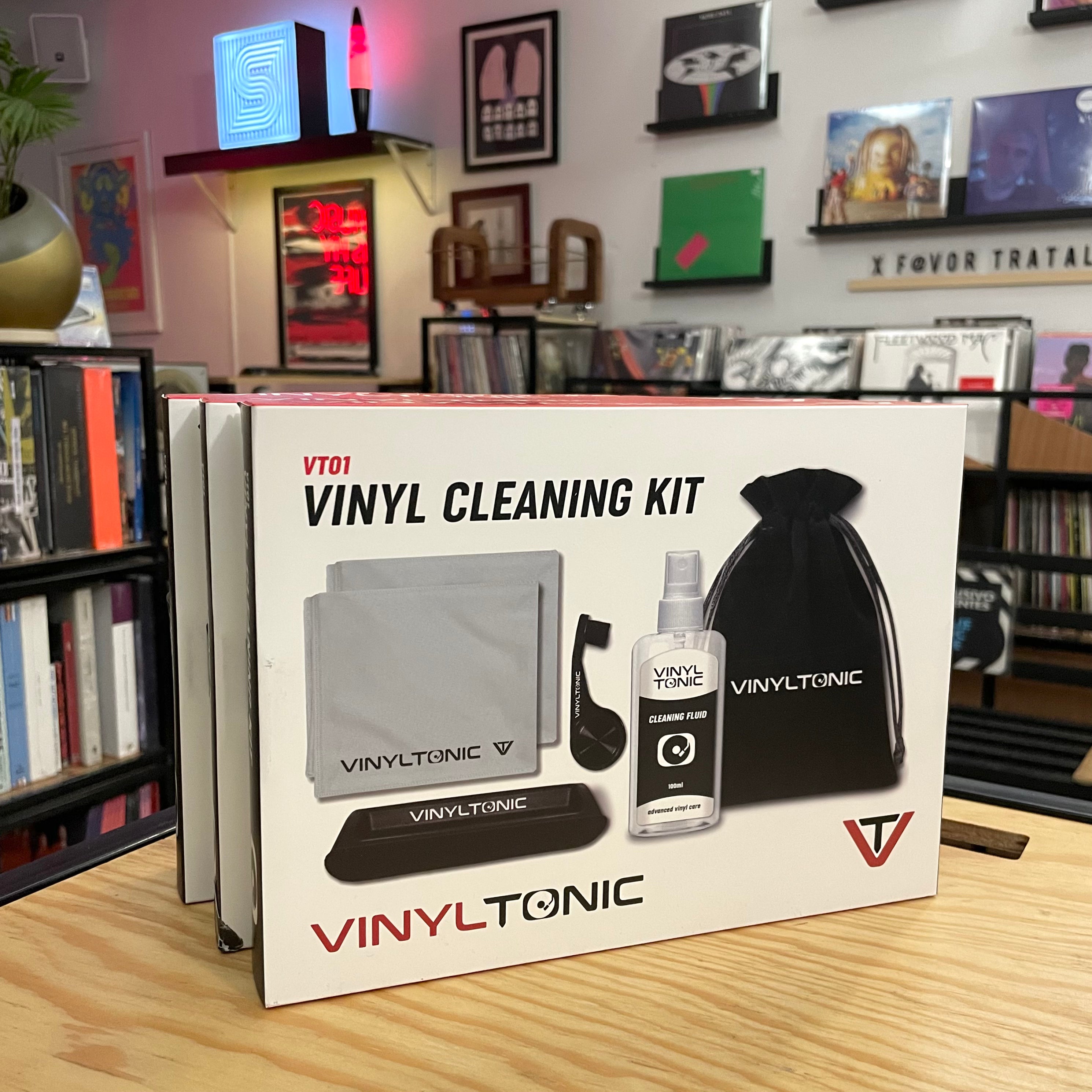 Vinyl cleaning kit - vt02 – Salvaje Music Store