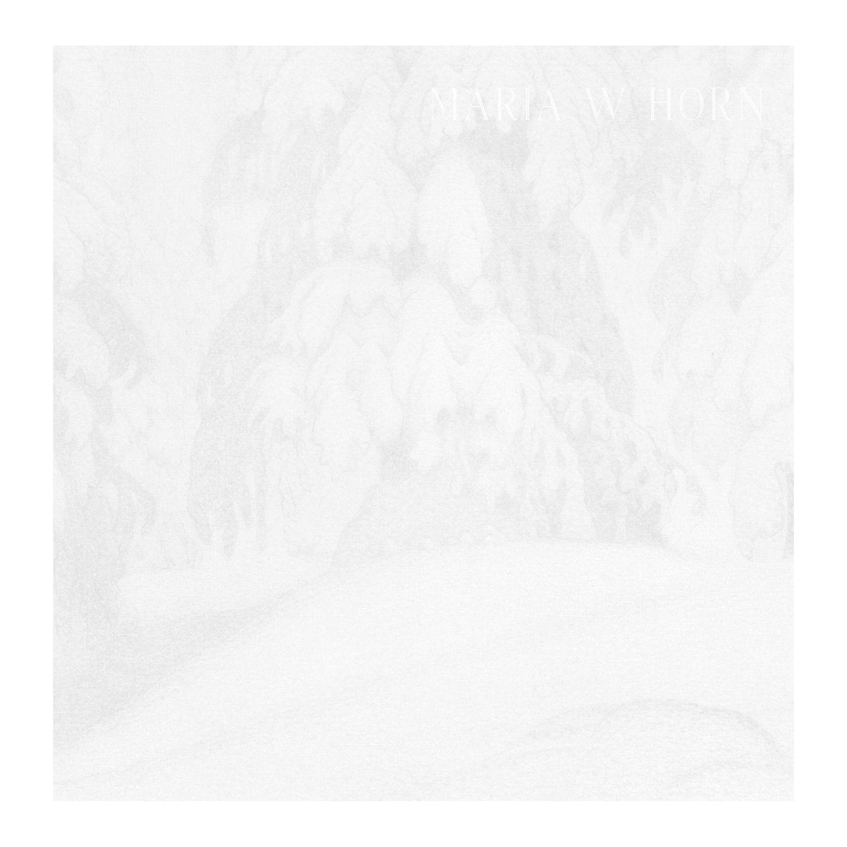 Maria W Horn - Epistasis – Salvaje Music Store